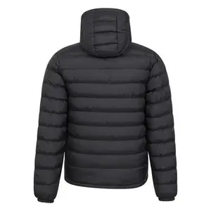 Mountain Warehouse Seasons Faux Fur Lined Padded Jacket - Black