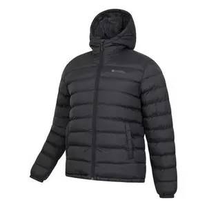 Mountain Warehouse Seasons Faux Fur Lined Padded Jacket - Black