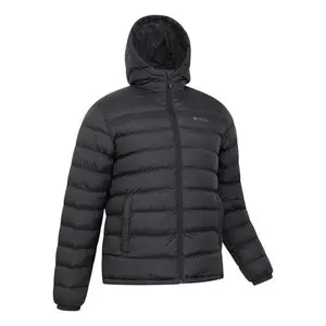 Mountain Warehouse Seasons Faux Fur Lined Padded Jacket - Black