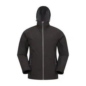 Mountain Warehouse Exodus Waterproof Soft Shell Jacket - Black