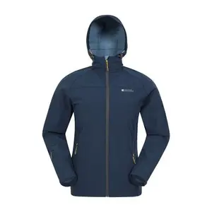 Mountain Warehouse Exodus Waterproof Soft Shell Jacket - Blue