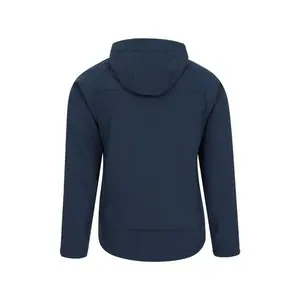 Mountain Warehouse Exodus Waterproof Soft Shell Jacket - Blue
