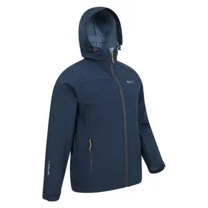 Mountain Warehouse Exodus Waterproof Soft Shell Jacket - Blue