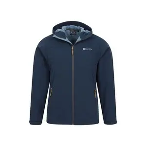 Mountain Warehouse Exodus Waterproof Soft Shell Jacket - Blue