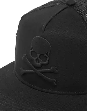 Philipp Plein Baseball Cap With Skull Emblem
