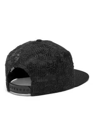Philipp Plein Baseball Cap With Skull Emblem