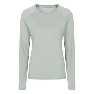 Mountain Warehouse Quick Dry Long-sleeved Top - Light Khaki