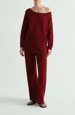 SCALPERS Pointelle Jumper