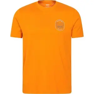 Mountain Warehouse Adventure Awaits T-shirt - Bright Orange