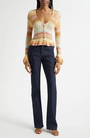 Cinq À Sept Edith Space Dyed Cardigan