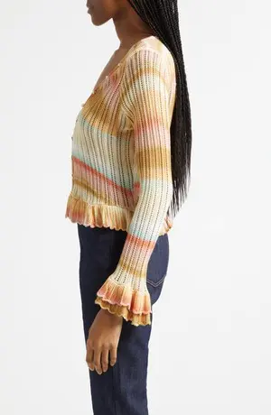 Cinq À Sept Edith Space Dyed Cardigan