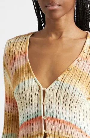 Cinq À Sept Edith Space Dyed Cardigan
