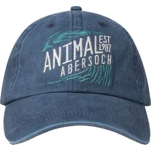 ANIMAL Abersoch Established Baseball Cap - Navy