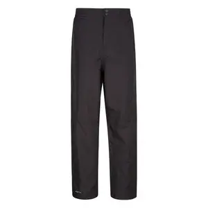 Mountain Warehouse Extreme Downpour Waterproof Over Trousers - Black