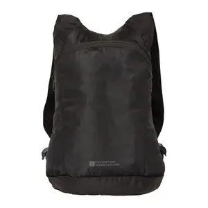 Mountain Warehouse Packaway Knapsack - Black