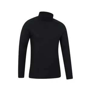 Mountain Warehouse Summit Merino Wool Funnel Neck Thermal Top