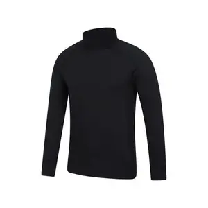 Mountain Warehouse Summit Merino Wool Funnel Neck Thermal Top