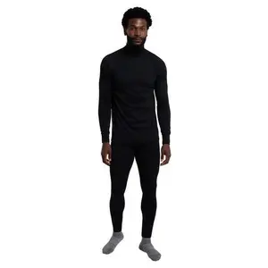 Mountain Warehouse Summit Merino Wool Funnel Neck Thermal Top