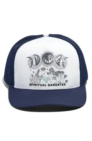 Spiritual Gangster Rewilding Trucker Hat
