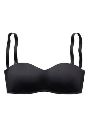 LASCANA Multiway Strapless T-shirt Bra - Black