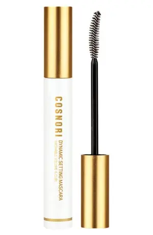 COSNORI Dynamic Setting Washable Volume & Curl Mascara - Black