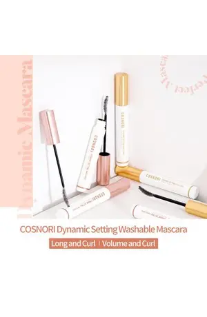 COSNORI Dynamic Setting Washable Volume & Curl Mascara