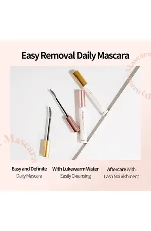 COSNORI Dynamic Setting Washable Volume & Curl Mascara