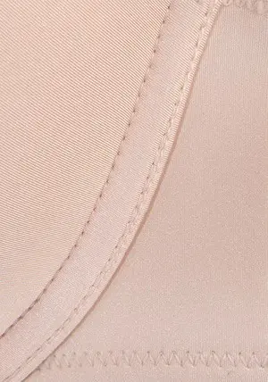 LASCANA Strappy Heart Push Up Bra - Rose