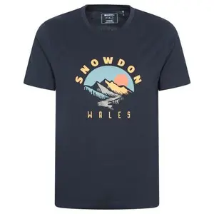 Mountain Warehouse Snowdon Short-sleeved T-shirt - Navy