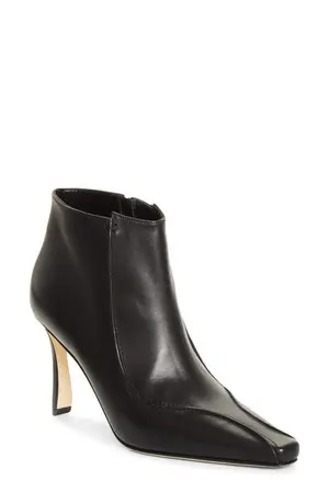 Manolo Blahnik Milleta Almond Toe Bootie