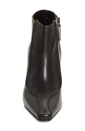 Manolo Blahnik Milleta Almond Toe Bootie