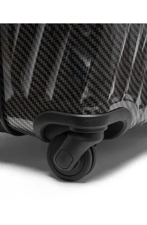 Tumi 19 Degree Medium Checked Luggage - Black/graphite