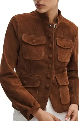 Rag & Bone Mercer Suede Jacket
