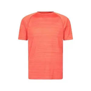 Mountain Warehouse Gender Inclusive Stripe Isocool T-shirt - Bright Orange
