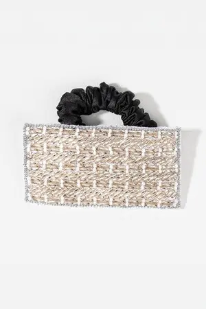 HAIR DRAMA CO Embellished Ponytail Holder