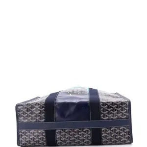 Goyard Villette Tote Printed Coated Canvas Mm - Brown