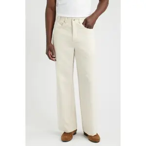 KROST Five-pocket Straight-leg Pants - Beige