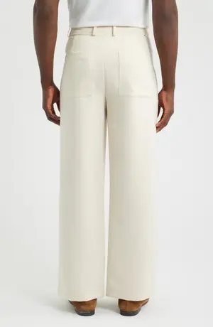 KROST Five-pocket Straight-leg Pants