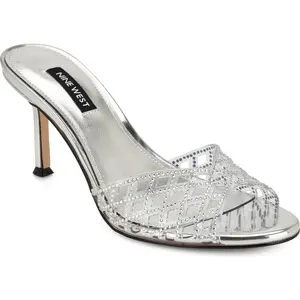 Nine West Mazzy Slide Sandal - Clear
