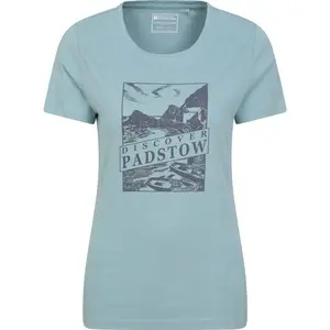 Mountain Warehouse Discover Padstow Printed T-shirt - Blue