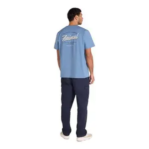 ANIMAL Chase Logo Relaxed Fit T-shirt