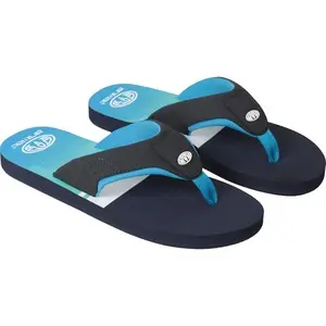 ANIMAL Jekyl Colour Block Flip Flops - Blue