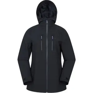 Mountain Warehouse Breeze Waterproof Jacket - Black