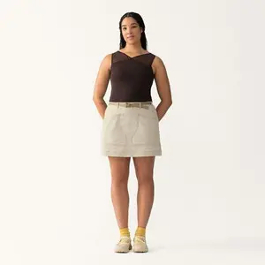 HIKERKIND 8 Pocket Skort - Dolomite