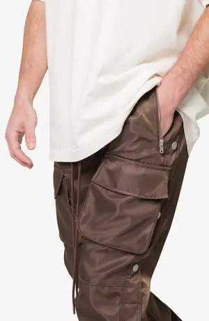 Mnml Snap Front Cargo Pants