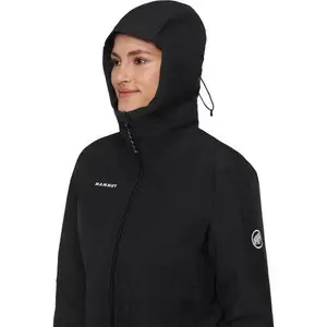 MAMMUT Treeline 3-in-1 Hs Hooded Jacket - Black/black