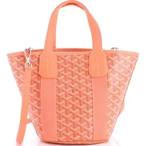 Goyard Belharra Tote Coated Canvas Pm