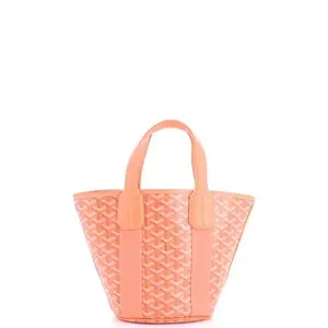 Goyard Belharra Tote Coated Canvas Pm