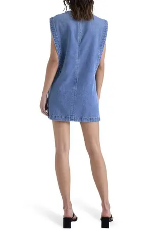 PISTOLA Karla Denim Mini Dress