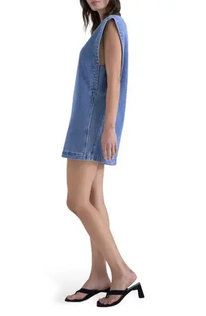PISTOLA Karla Denim Mini Dress